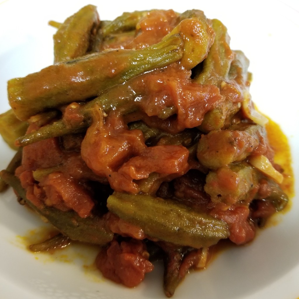 Bamiyeh | An Okra Main Dish Recipe – Zuzu Khanom